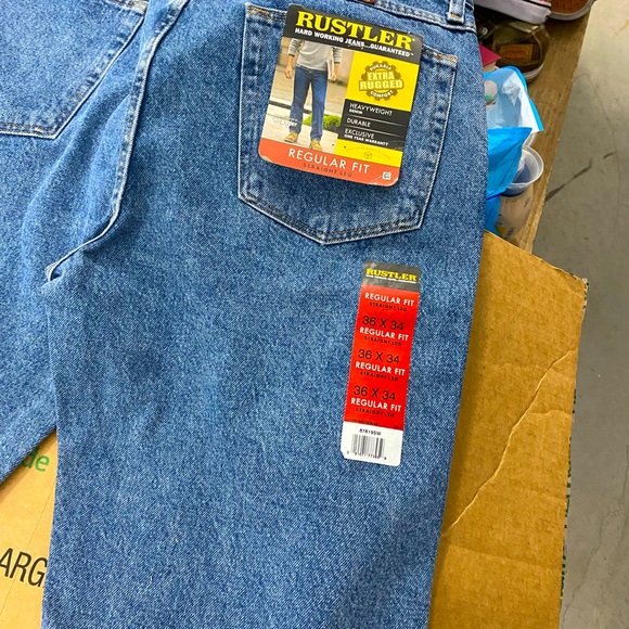 Rustler | Jeans | Nwt Mens Rustler Jeans 3634 | Poshmark